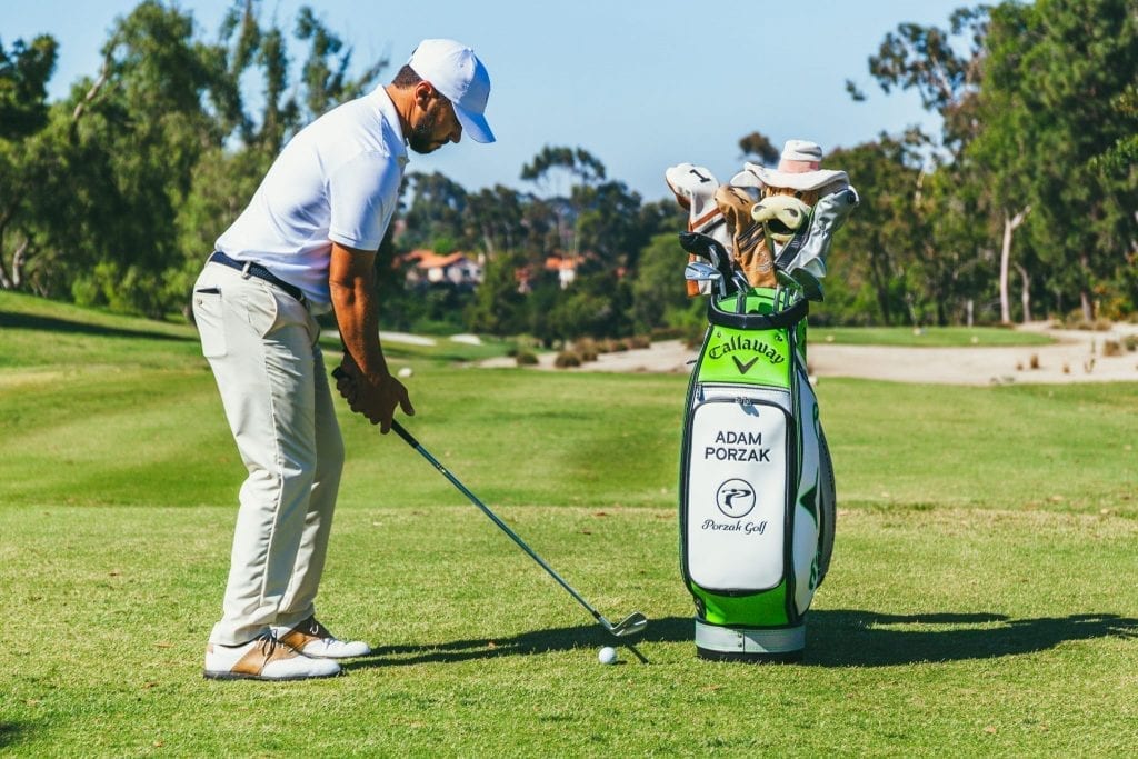 Golf Tip #7 With Adam Porzak: Putting Setup Check Points | SD ...