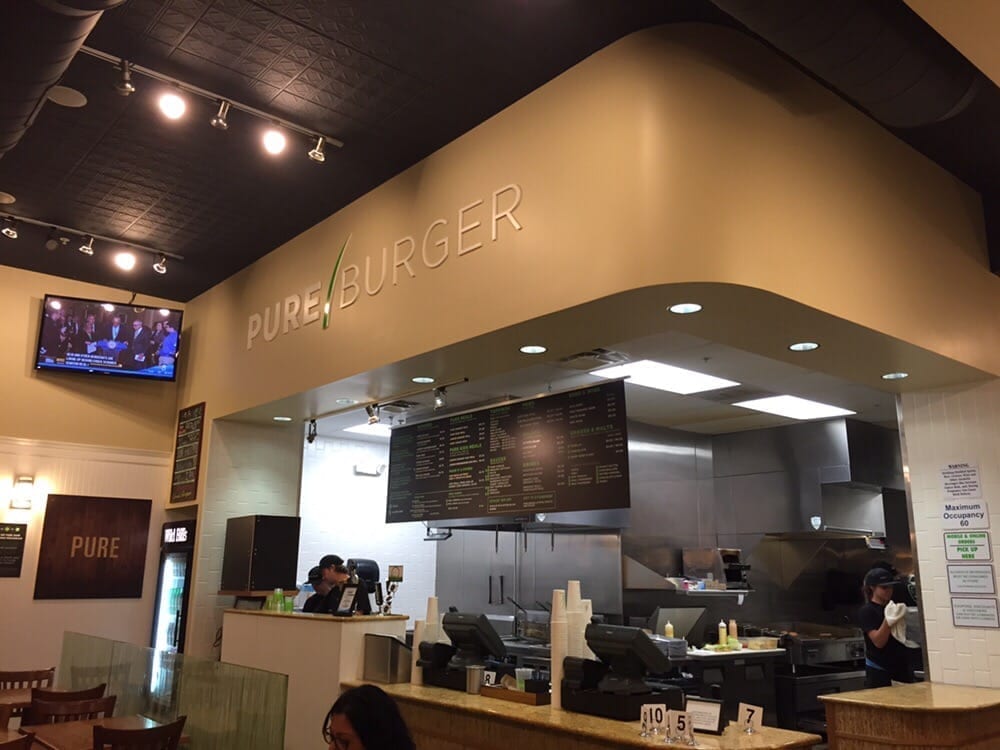 Pure Burger: Where Healthy Eating Meets Hamburgers | SD Entertainer ...