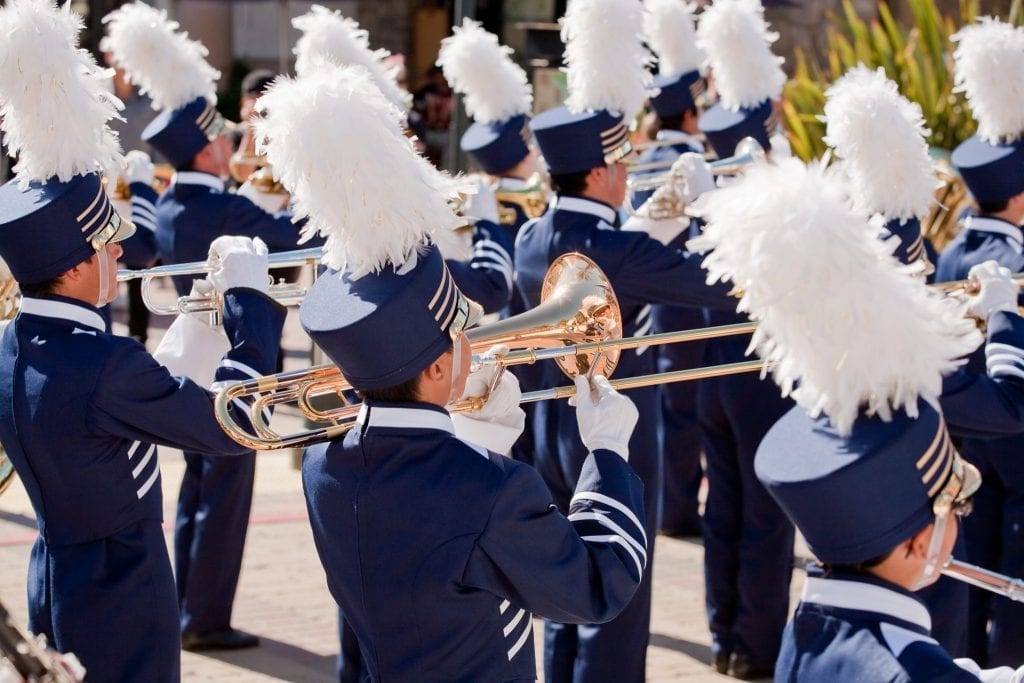 Parade Band Foundation Presents Liberty Station Band Review on Veterans ...