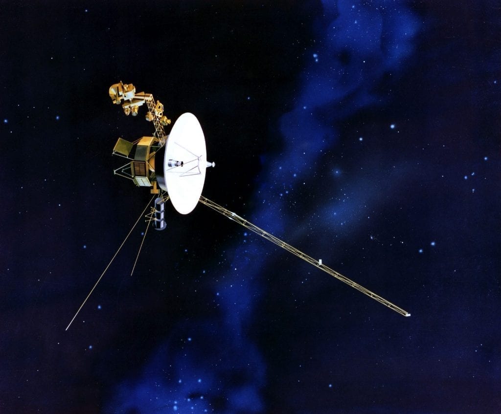 NASA's Voyager 2 Enters Interstellar Space | SD Entertainer Magazine