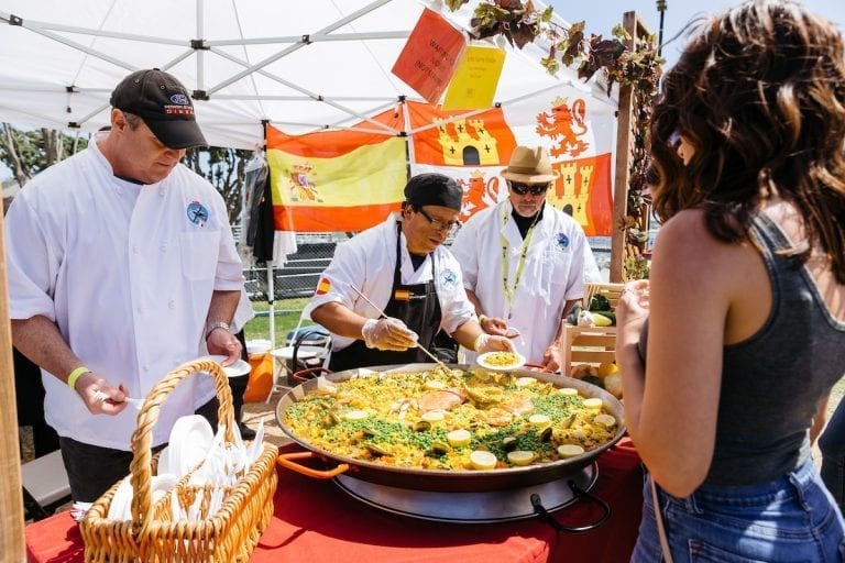 Taste of Spain: 4th Annual Paella Wine & Beer Festival May 12 | SD ...